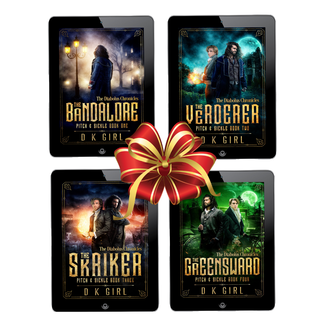 The Diabolus Chronicles Books 1-4 (Ebook Bundle) – D K Girl Books