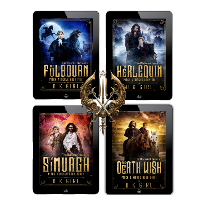The Diabolus Chronicles - Historical Fantasy Series - EBOOKS – D K Girl